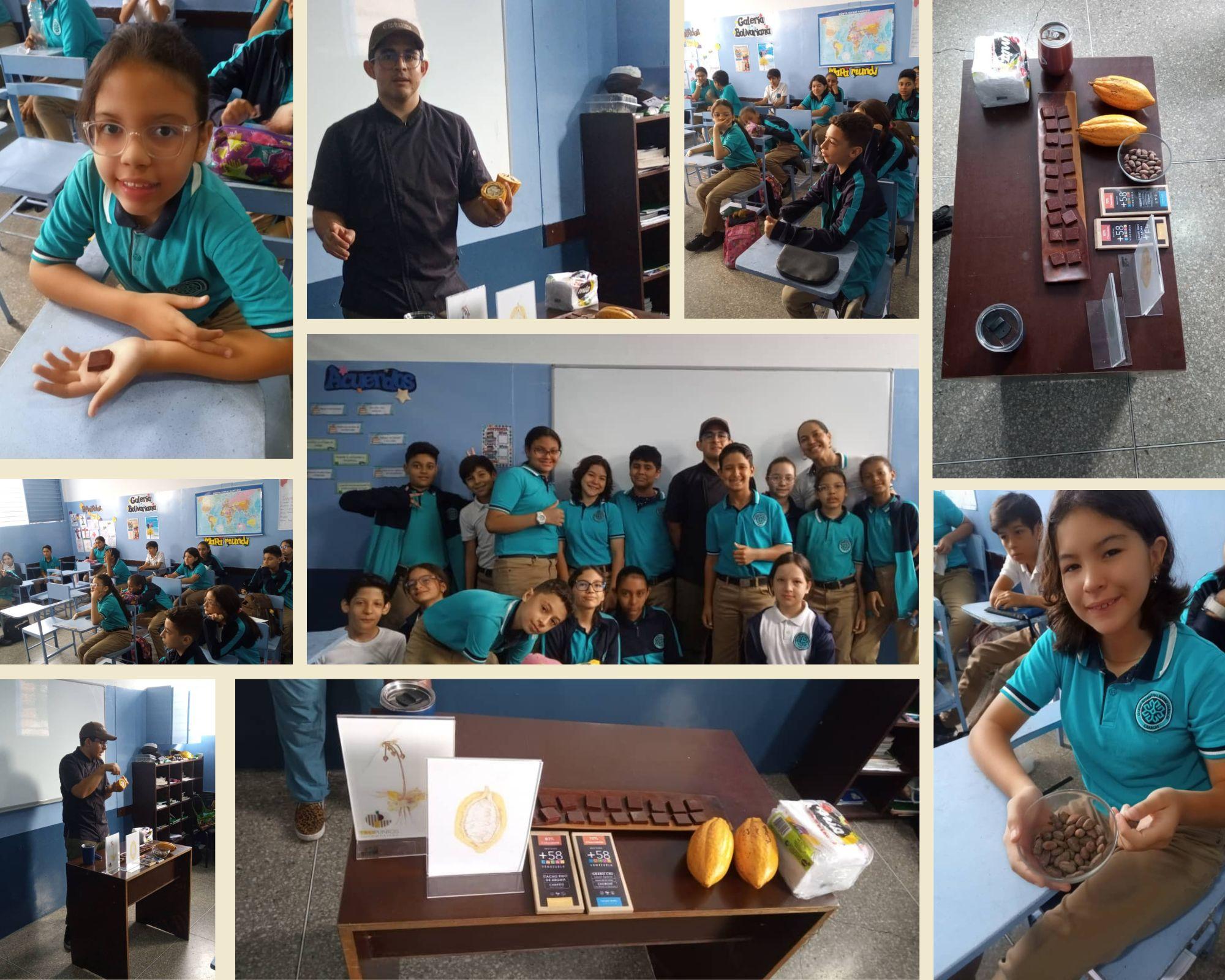 Comer chocolate es siempre una buena idea