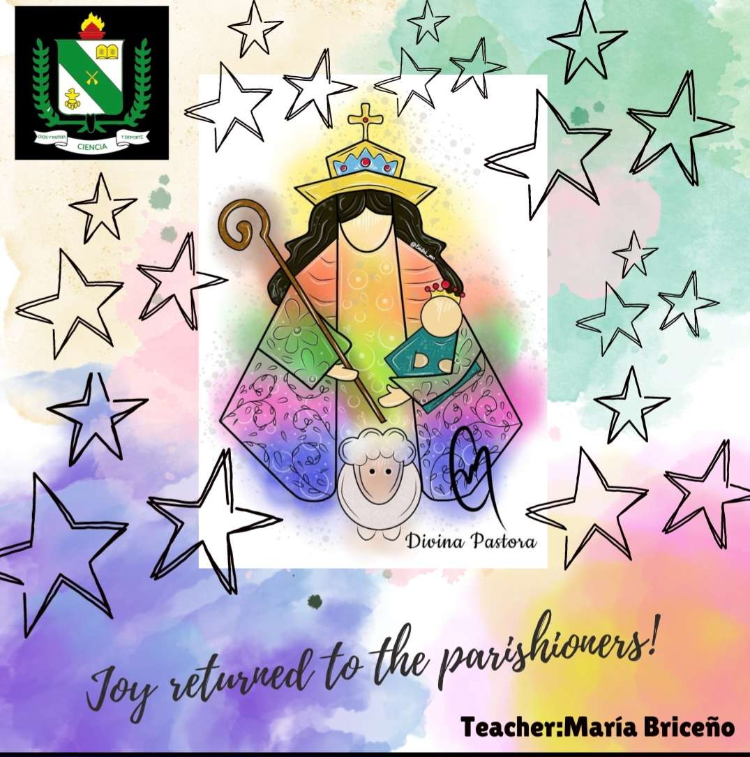 Joy to returned to the parishoiners!