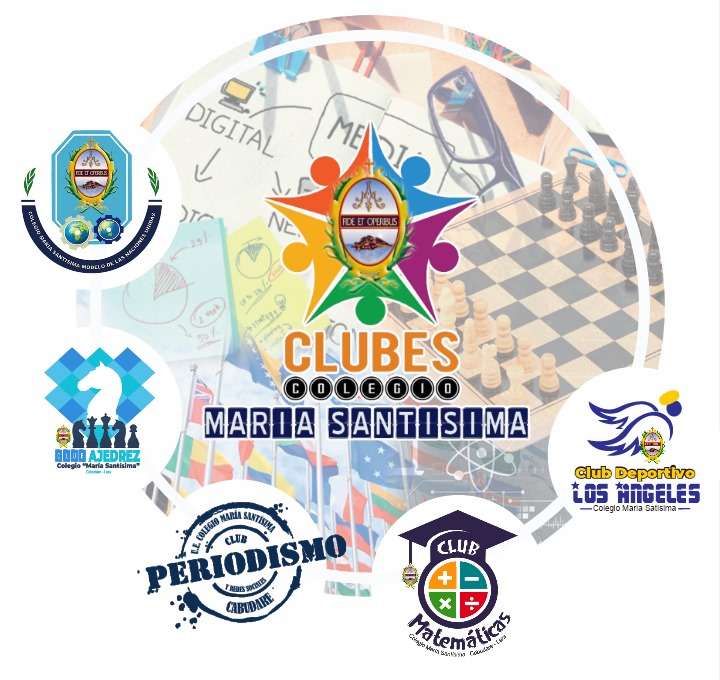 Clubes escolares Colegio "María Santísima" Año Escolar 2023-2024