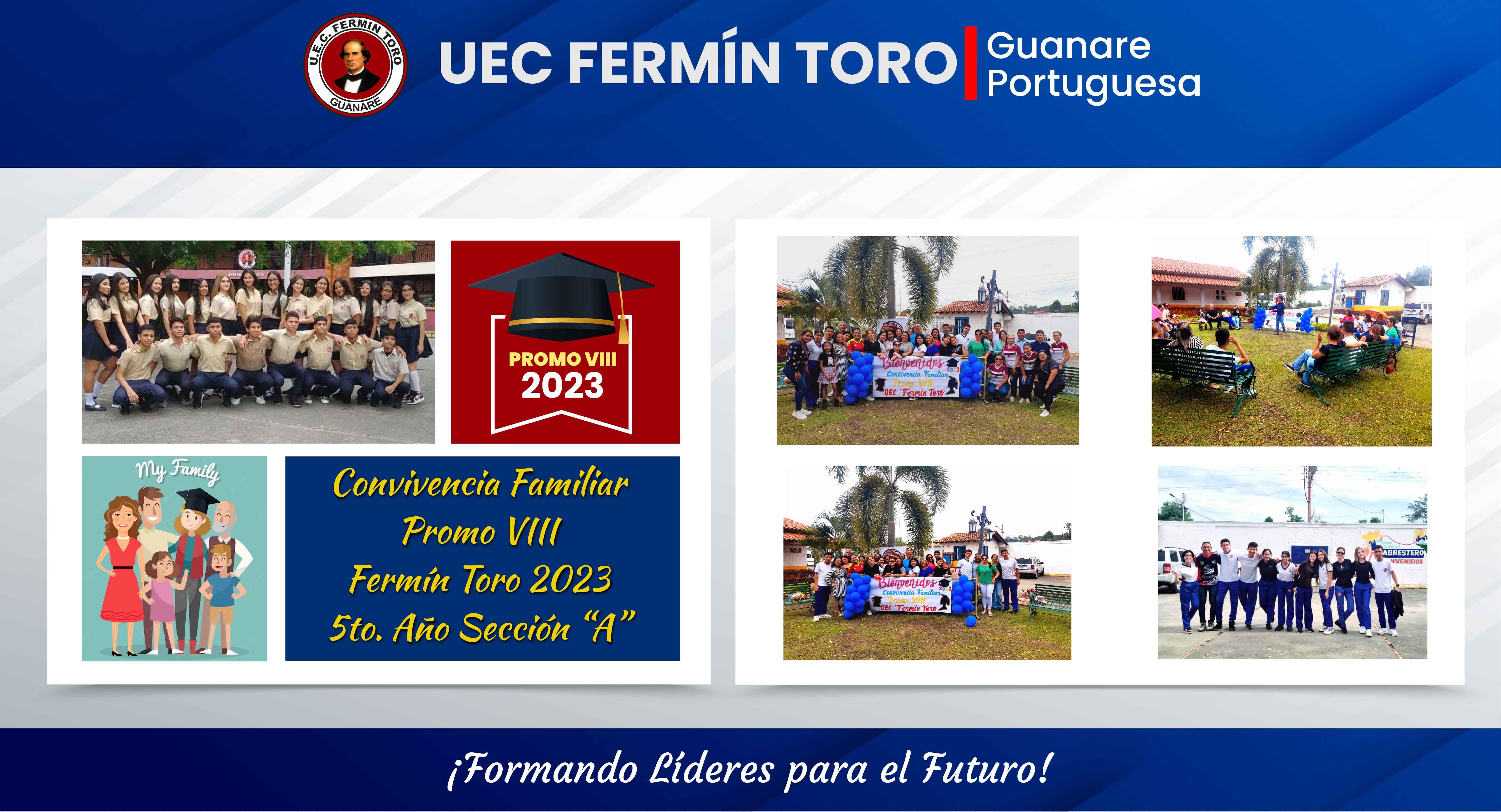 Convivencia Familiar Promo VIII FT 2023 5to Año