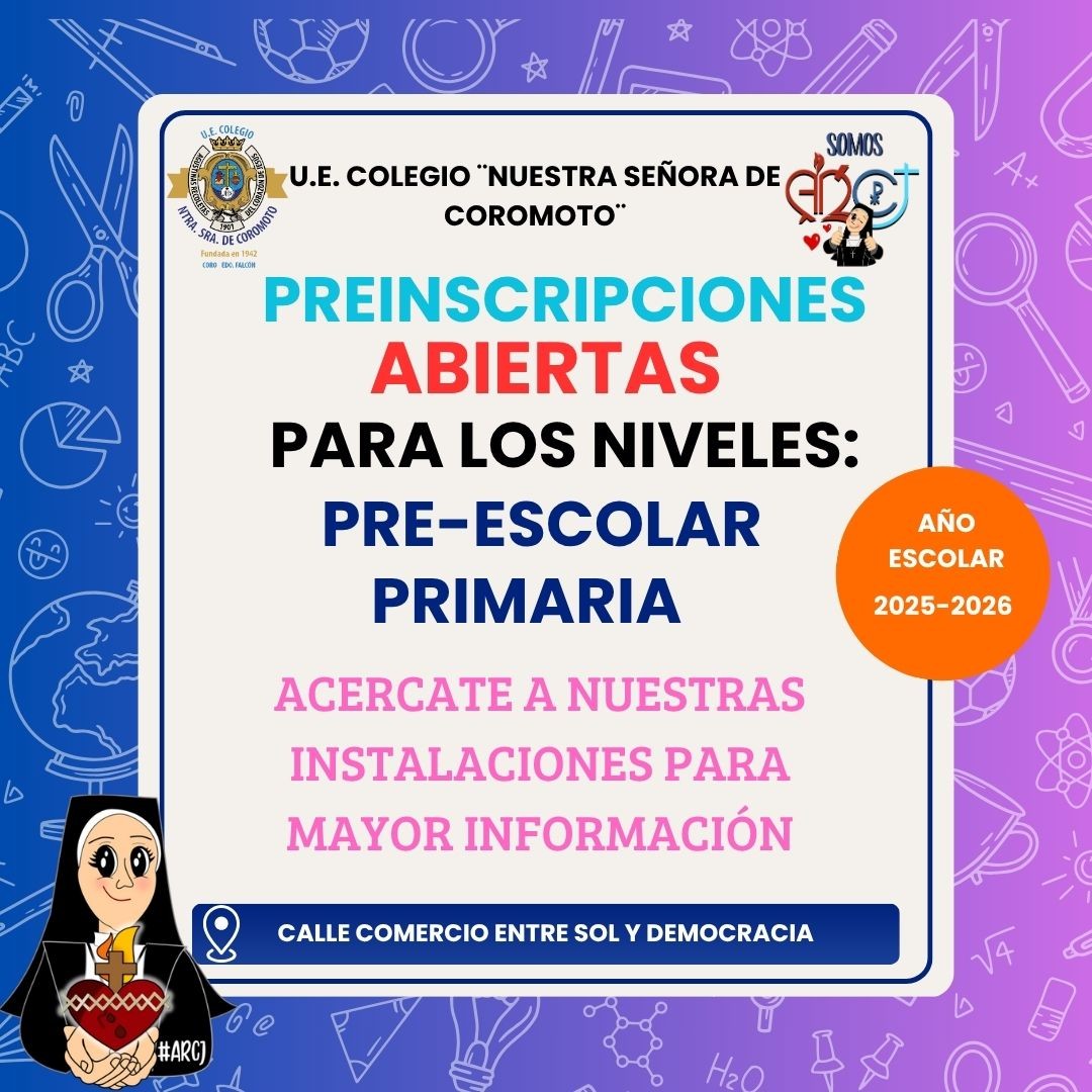 ABIERTO EL PROCESO DE SOLICITUD DE CUPOS PARA EL AÑO ESCOLAR 2025-2026 ...
